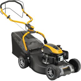 Benzinrasenm&auml;her STIGA GARDEN "COMBI 548 S", gelb, B:151cm H:53cm T:120cm, Rasenm&auml;her, Radantrieb, 3-in-1 Schnittsystem