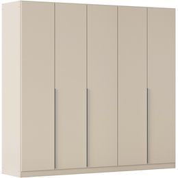 Dreht&uuml;renschrank OTTO HOME "Kleiderschrank Schrank Garderobe AGORDO Schlafzimmer", beige (beige (champagner)), B:226cm H:210cm T:54cm, Holzwerkstoff, Schr&auml;nke, Dreht&uuml;renschrank, durchdachte Innenausstattung, in 8 Breiten und 2 H&ouml;hen MADE IN GERMANY, Topseller