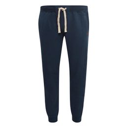 Jogginghose Blend "Jogginghose BHTilo Big & Tall", Herren, Gr. 5XL, N-Gr, blau (marineblaus), Obermaterial: 60% Baumwolle CO. 40% Polyester PES., Hosen Jogginghose