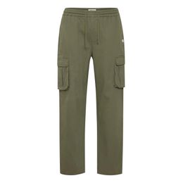 !Solid Cargohose SOLID "Cargohose SDGint", Herren, Gr. M, N-Gr, gr&uuml;n (dusty olive), Obermaterial: 98% Baumwolle CO. 2% Elasthan EL., Hosen Cargohose