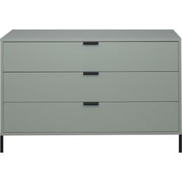 M&auml;usbacher Kommode M&Auml;USBACHER "Bonnie", gr&uuml;n (pine gr&uuml;n matt), B:19cm H:80cm T:45cm, Holzwerkstoff, Sideboards, Kommode, Kommode mit Quadratgestell