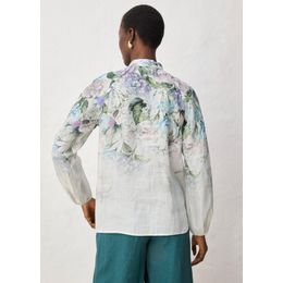 bonprix Tunikabluse aus k&uuml;hlender Ramie-Qualit&auml;t, lila, Gr.48, H&uuml;bsche Tunikabluse aus hochwertiger Ramie-Qualit&auml;t
