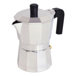 Pinti Inox Espressokocher PINTINOX "CAPRI", silberfarben, 9, Kaffeemaschinen