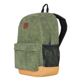 Tagesrucksack DC Shoes "Backsider Cord", Herren, gr&uuml;n (bronze gr&uuml;n), Kunstfaser, Rucks&auml;cke