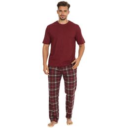 Kruze | Herren Pyjama Set - T-Shirt & Hose