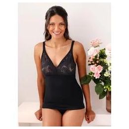 w&auml;schepur BH-Hemd W&Auml;SCHEPUR, Damen, Gr. 48, schwarz, 100% Baumwolle, BHs BH-Hemd