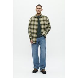 Wood Wood Langarm - Hemd WWCarter Casual fit green