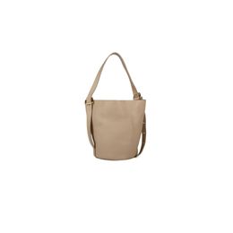 Giulia Monti Bucket Bag Grau Beige