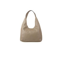 Giulia Monti Einkaufstasche Grau Beige
