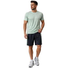 Kruze | Herren Jersey T-Shirt und Shorts Set