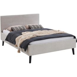 Meise M&ouml;bel Polsterbett MEISE.M&Ouml;BEL "Avola", beige (beige, beige), L:210cm, Betten, Polsterbett, erh&auml;ltlich in den Breiten 140 & 180cm, Bezugsstoff Cord