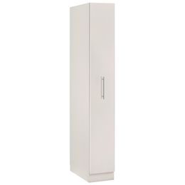 Wiho-K&uuml;chen Apothekerschrank WIHO K&Uuml;CHEN "Cali", beige (front und korpus: cashmere), B:30cm H:200cm T:57cm, Schr&auml;nke, Apothekerschrank, Auszug mit 4 Ablagef&auml;chern