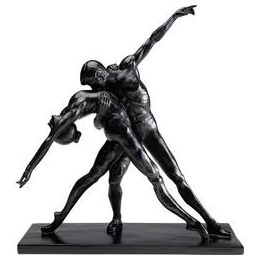 Dekofigur KARE DESIGN "Deko Figur Dancers 38cm", schwarz, B:34,3cm H:38cm T:12,5cm, Dekofiguren