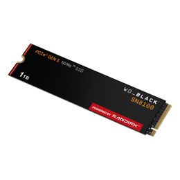 Sandisk interne SSD "WD_BLACK SN8100 NVMe", ohne farbbezeichnung, 1 TB, Festplatten