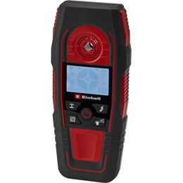 Leitungsortungsger&auml;t Einhell "TE-MD 80, digitales Ortungsger&auml;t", rot, schwarz, B:8,5cm L:19,6cm T:2,9cm, Leitungssuchger&auml;te