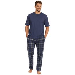 Kruze | Herren Pyjama Set - T-Shirt & Hose