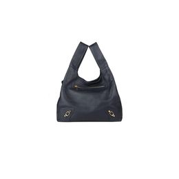 Giulia Monti Schultertasche Nachtblau