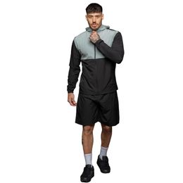 Kruze | Herren Woven Jacke & Shorts Set