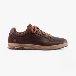 Skechers 210944/CHOC CAVELL - SPARKMAN Herren Sneakers Schokolade