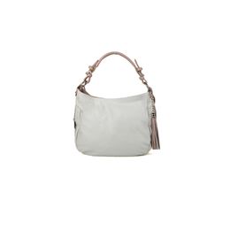 Giulia Monti Bucket Bag Grau Nude