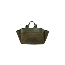 Giulia Monti Handtasche Dunkelgr&uuml;n