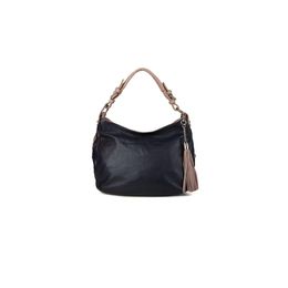 Giulia Monti Schultertasche Marine Nude