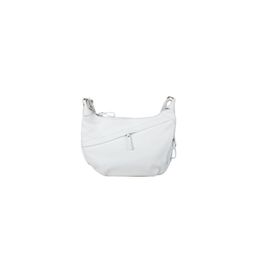 Giulia Monti Schultertasche Wei&szlig;