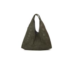 Giulia Monti Handtasche Milit&auml;rgr&uuml;n
