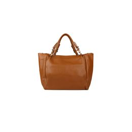 Giulia Monti Tote Bag Goldbraun