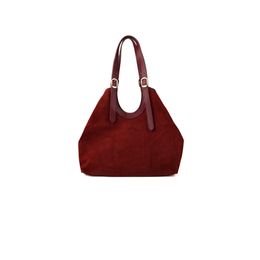 Giulia Monti Tote Bag Burgundy