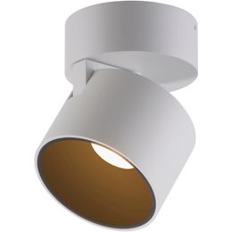 NEUHAUS PURE LED Deckenleuchte "PURE Cup", snow, 1, &Oslash; 9,5cm H: 11,5cm, 1 Stk., Leuchten, Dimmf&auml;hig &uuml;ber separaten Tronicdimmer, dreh- & schwenkbar, LED Deckenleuchte
