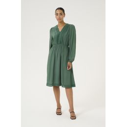 Kaffe Kleid Regular fit green