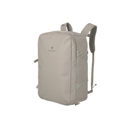 Reisetasche Travelite "VENTURE LINE Duffle Bag", Gr. B/H/T: 57cm x 39cm x 27cm, beige (sand), Nylon, Taschen Reisetasche, aus robustem Nylon mit flexiblen Trageoptionen und Schuhfach