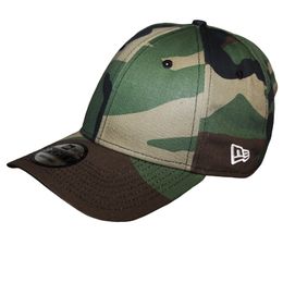 New Era Unisex Baseballkappe 9FORTY (Waldgr&uuml;n Tarnmuster)