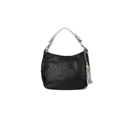 Giulia Monti Bucket Bag Schwarz Grau
