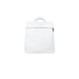 Giulia Monti Rucksack Wei&szlig;