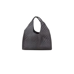 Giulia Monti Handtasche Dunkelgrau