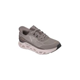 Skechers Slip-Ins Glide Step Altus Mesh Damen Khaki Sneaker