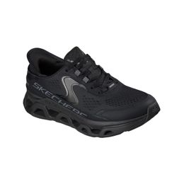 Skechers Slip-Ins Glide Step Altus Mesh Damen Schwarz Sneakers