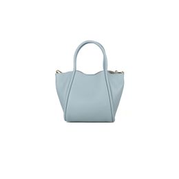 Giulia Monti Schultertasche Himmelblau