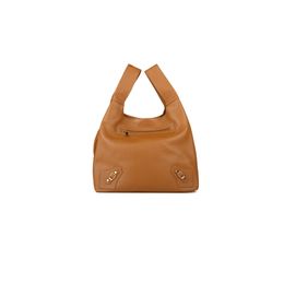 Giulia Monti Tote Bag Hellbraun