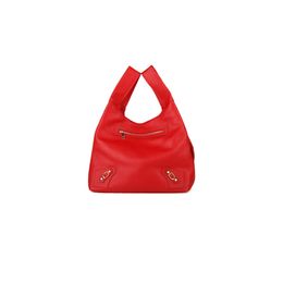 Giulia Monti Tote Bag Klassisches Rot