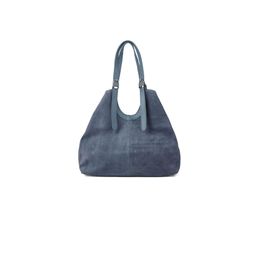 Giulia Monti Tote Tasche Stahlblau