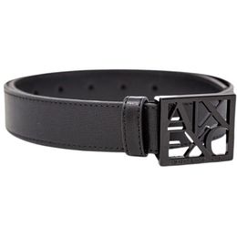 Emporio Armani Armani Exchange Damen G&uuml;rtel in Schwarz