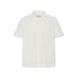 Kurzarmhemd Blend "Kurzarmhemd BHAvan", Herren, Gr. XXL, N-Gr, beige (vanilla ice), Obermaterial: 98% Baumwolle CO. 2% Elasthan EL., Hemden