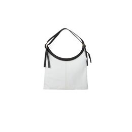 Giulia Monti Tote Bag Wei&szlig; Schwarz