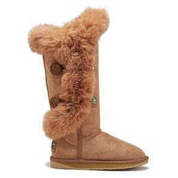 Australia Luxe Nordic Tall Stiefel in Kastanienbraun