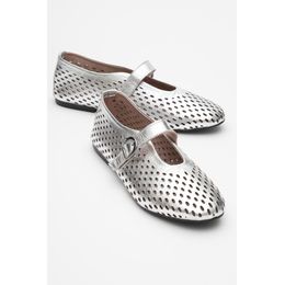 Arian Leder Ballerina Damen