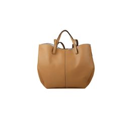 Giulia Monti Handtasche Grau Beige