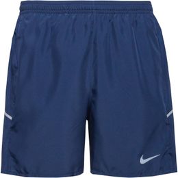 Nike Miler Laufshorts Herren - Gr&ouml;&szlig;e S - blau